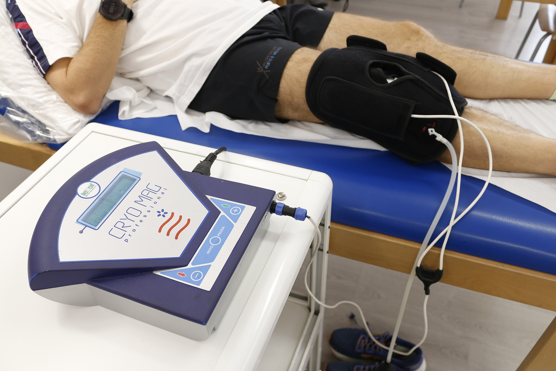 CRYO MAG - NMS Fisioterapica Crioterapia Roma